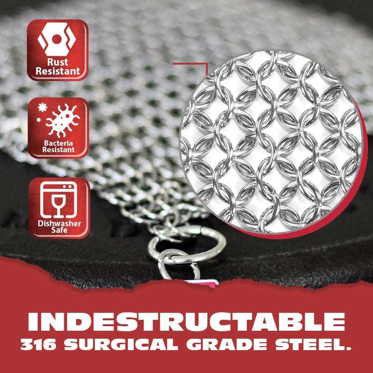 CM Scrubber 9" – BBQ-AID